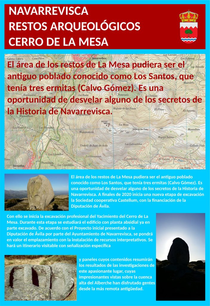 Restos arqueológicos – Navarrevisca (Ávila)