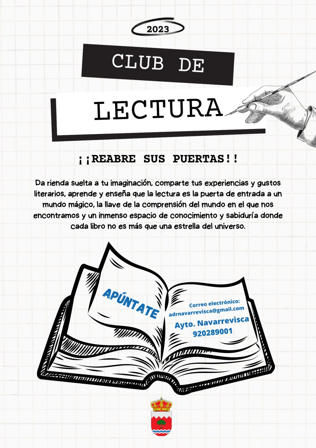 CLUB DE LECTURA – Navarrevisca (Ávila)